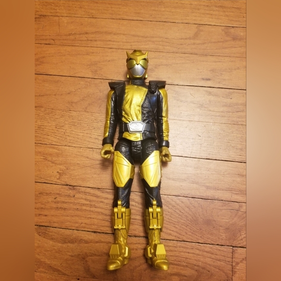 Hasbro | Toys | 29 Hasbro Power Rangers Beast Morphers Gold Ranger ...